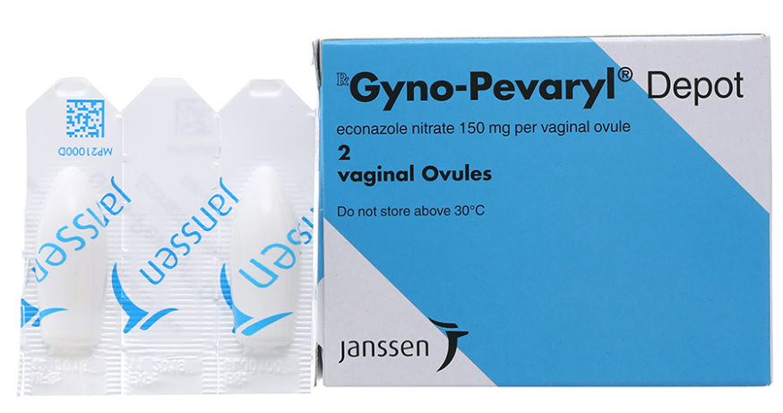 Thuốc Econazole - Gyno Pevaryl Depot | Pharmog