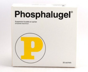 Thuốc trung hòa acid dạ dày - Phosphalugel (Nhôm phosphat)