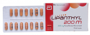 Thuốc điều trị mỡ máu Fenofibrate - Lipanthyl | Pharmog