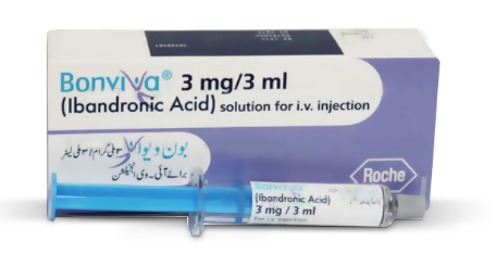 Thuốc Ibandronate (Ibandronic acid) - Bonviva | Pharmog