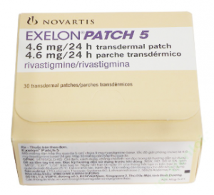 Thuốc điều trị sa sút trí tuệ - Exelon Patch (Rivastigmin)