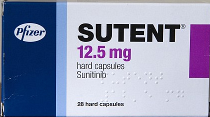 Thuốc trị ung thư biểu mô tế bào thận - Sutent (Sunitinib)