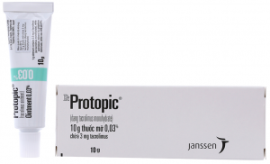 Thuốc Tacrolimus - Protopic | Pharmog