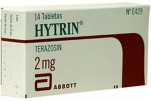Thuốc điều trị tăng huyết áp - Hytrin (Terazosin)