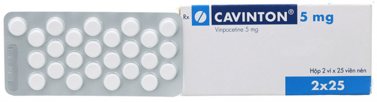 Thuốc Vinpocetine - Cavinton | Pharmog