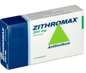 Thuốc kháng sinh - Zitromax (Azithromycin)