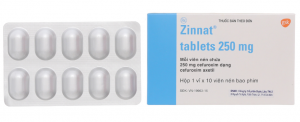 Thuốc Cefuroxime axetil - Zinnat | Pharmog