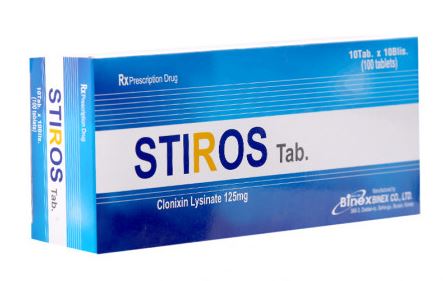 Thông tin dược học của hoạt chất Clonixin lysinat