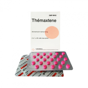 Hướng dẫn sử dụng thuốc dị ứng - Themaxtene (Alimemazin)