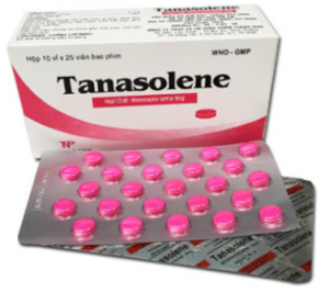 Hướng dẫn sử dụng thuốc dị ứng - Tanasolene (Alimemazin)