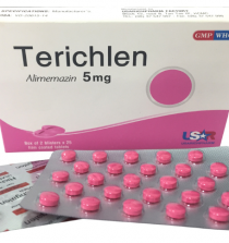 Thuốc Alimemazine (Trimeprazine) - Terichlen | Pharmog
