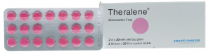 Thuốc Alimemazine (Trimeprazine) - Theralene | Pharmog