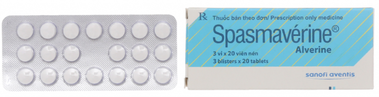Hướng dẫn sử dụng thuốc dãn cơ trơn - Spasmaverine (Alverin)