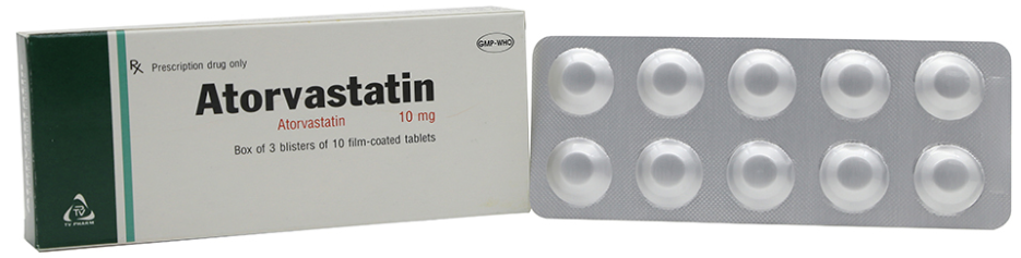 Hướng dẫn sử dụng thuốc hạ mỡ máu - Atorvastatin [TV pharm]