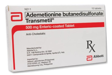 Hướng dẫn sử dụng thuốc trị ứ mật - Transmetil (Ademetionin)