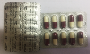 Thuốc kháng sinh Amoxicillin - Moxilen | Pharmog