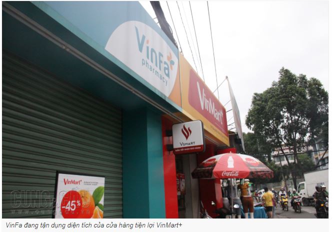 Nhà thuốc VinFa ở Sài Gòn vẫn chưa thể mở bán