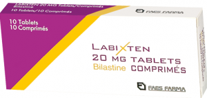 Thuốc kháng histamin Bilastine - Labixten