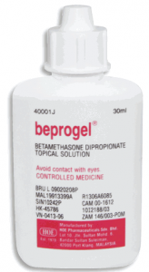 Hướng dẫn sử dụng thuốc corticoid - Beprogel (Betamethason)