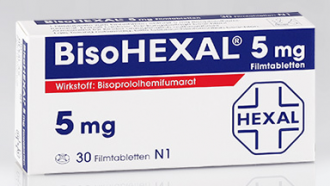 Thuốc điều trị cao huyết áp Bisoprolol - Bisohexal | Pharmog