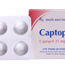 Thuốc Captopril - Captopril Stada | Pharmog