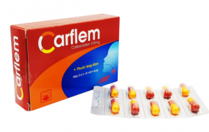 Hướng dẫn sử dụng thuốc long đờm - Carflem (Carbocistein)