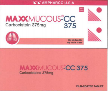 Thuốc Carbocisteine - Maxxmucous-CC | Pharmog