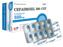 Thuốc Cefadroxil USPharma - Cadidroxyl/Giadrox... | Pharmog