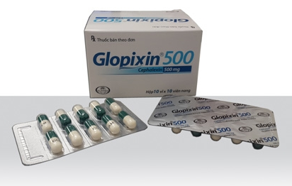 Hướng dẫn sử dụng thuốc kháng sinh - Glopixin & Glexil (Cephalexin)