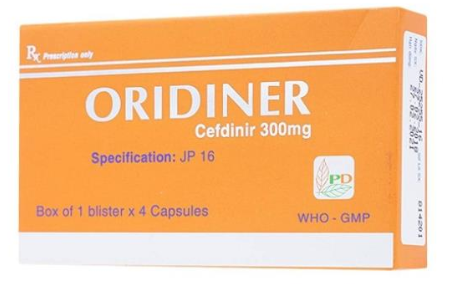 Hướng dẫn sử dụng thuốc - Cefactum, Omcetti, Oridiner, Smodir-DT (Cefdinir)