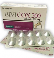 Thuốc Celecoxib - Bivicox/Bivicelex | Pharmog