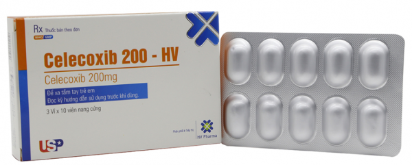 Hướng dẫn sử dụng thuốc - Cadicelox, Caplexib, Colexib, Paxicox (Celecoxib)