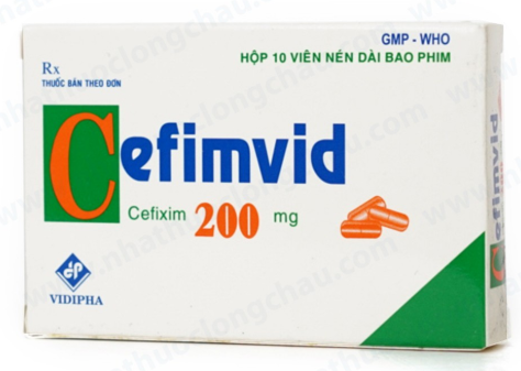 Hướng dẫn sử dụng thuốc - Cefimbrano & Cefimvid (Cefixim)
