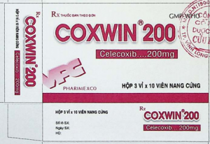 Hướng dẫn sử dụng thuốc NSAID - Vicoxib & Coxwin (Celecoxib)