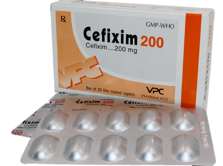 Thuốc Cefixime - Cefix VPC/Cefixim DCL/Cefixim/CefixVPC | Pharmog