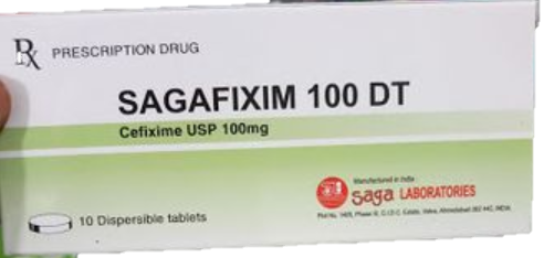 Hướng dẫn sử dụng thuốc kháng sinh - Sagafixim (Cefixim)