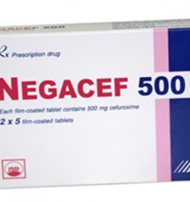Thuốc Cefuroxime - Cefuroxim Stada/Cefustad/Furocap/Negacef | Pharmog