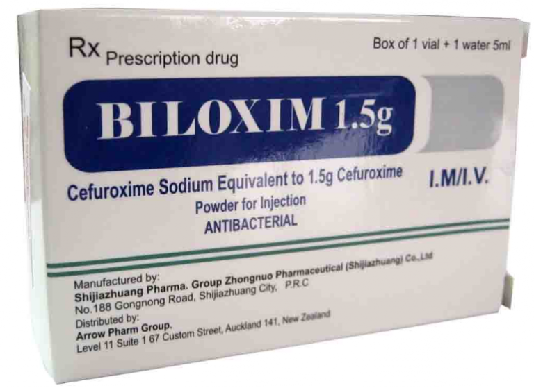 Thuốc Cefuroxime - Biloxim/Conxime | Pharmog