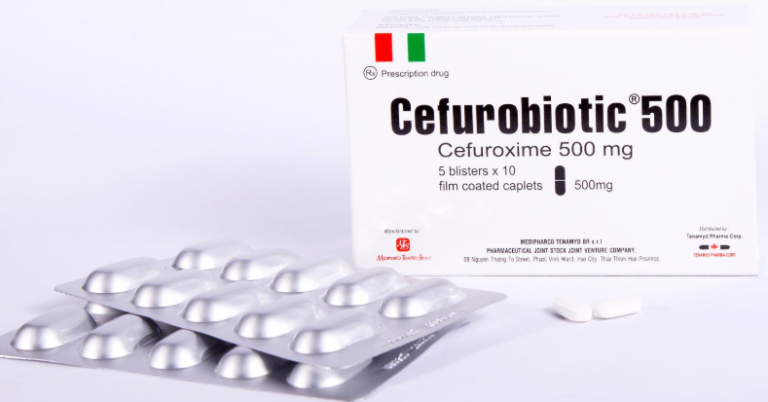 Hướng dẫn sử dụng thuốc kháng sinh - Cefuroxim [Medipharco]