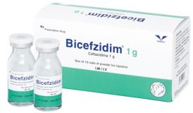 Thuốc kháng sinh Ceftazidime - Bicefzidim