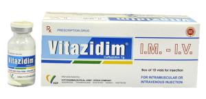 Thuốc Ceftazidime - Vitazidim/Ceftazidim VCP | Pharmog