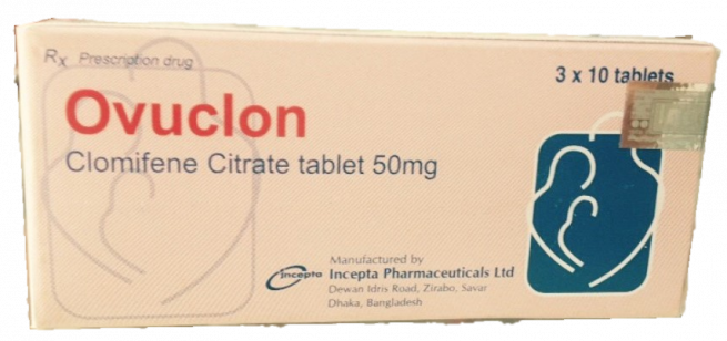 Hướng dẫn sử dụng thuốc trị vô sinh - Ovuclon (Clomifen)