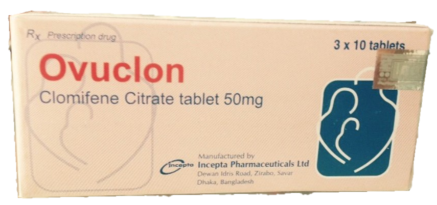 Thuốc Clomifene - Ovuclon | Pharmog