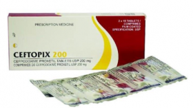 Thuốc Cefpodoxime - Ceftopix/Tam Bac | Pharmog