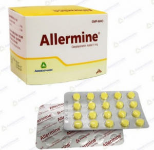 Hướng dẫn sử dụng thuốc dị ứng - Allermine (Clorpheniramin)