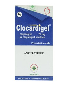 Hướng dẫn sử dụng thuốc - Infartan & Clocardigel (Clopidogrel)