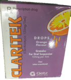 Thuốc Clarithromycin - Claritek/Claritex | Pharmog