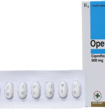Thuốc Ciprofloxacin - Ciprex/Opecipro/Kinolinon | Pharmog