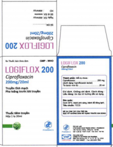 Hướng dẫn sử dụng thuốc kháng sinh - Ciprofloxacin [Pharbaco]