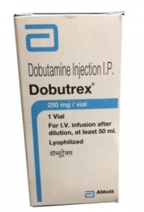 Thuốc cấp cứu điều trị suy tim - Dobutrex (Dobutamin)